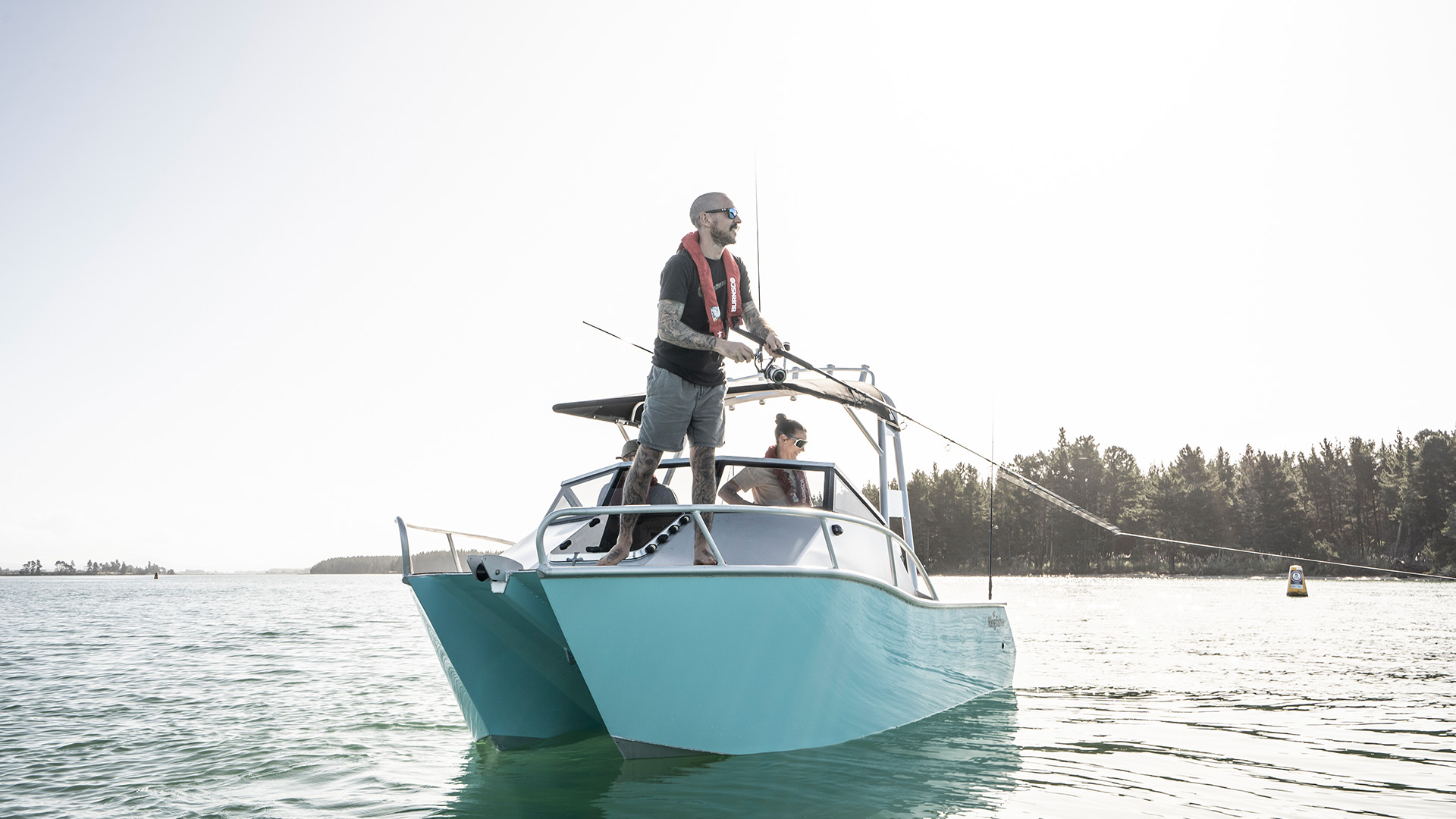 510 Cuddy Powercat - Kingfisher Power Cats