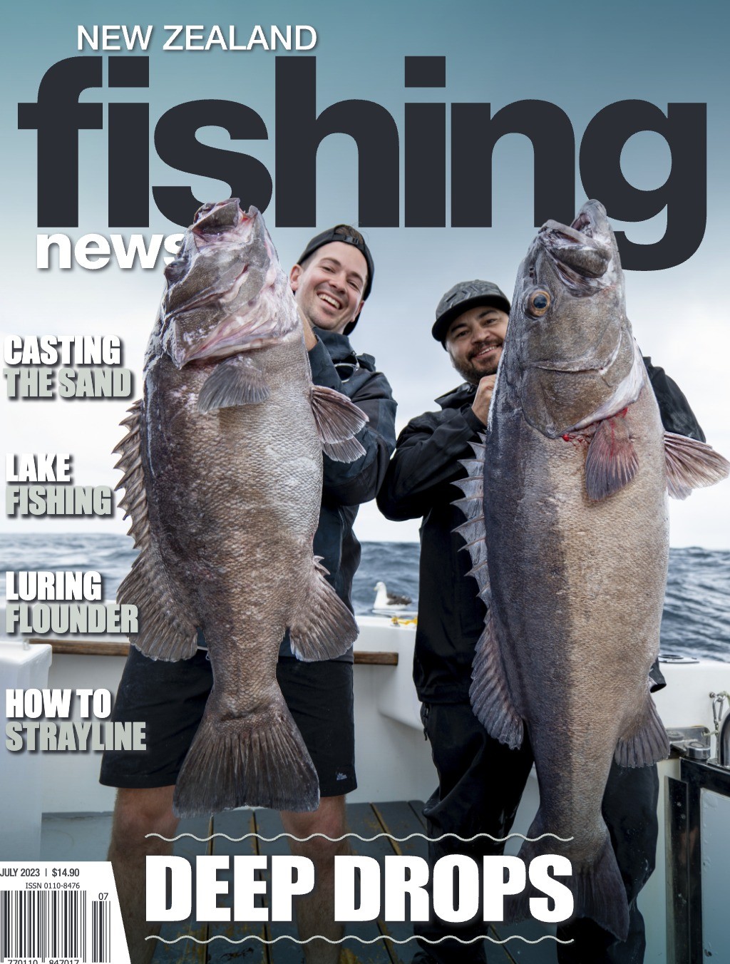 450 Powercat receives rave review in NZ Fishing News - Kingfisher Power ...